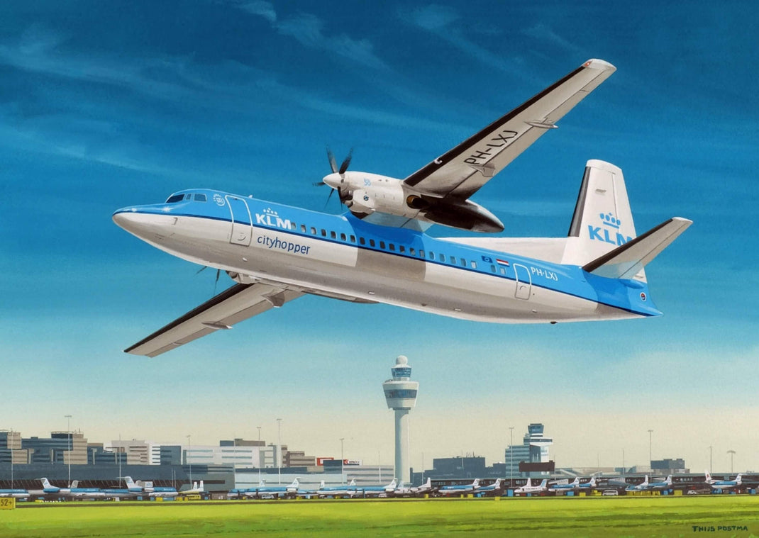 KLM Collection – TP Aviation Art