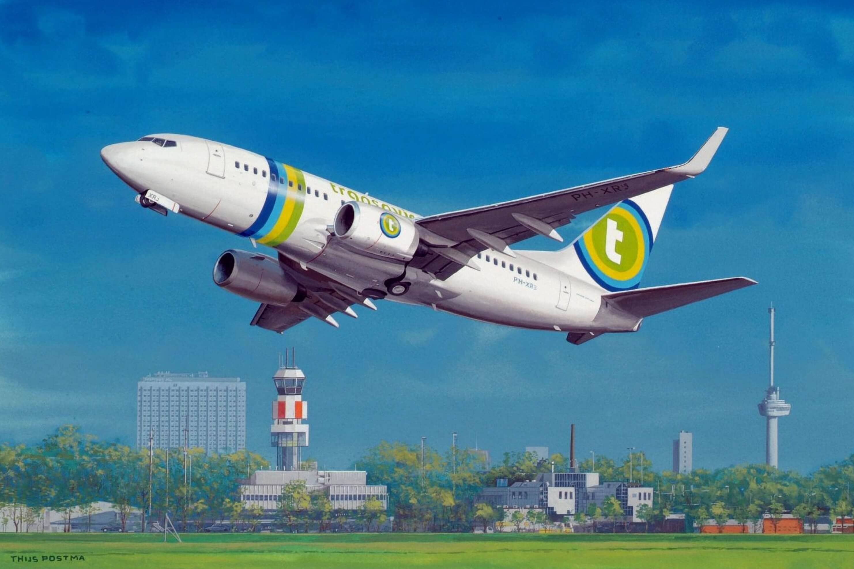 Transavia Collection – TP Aviation Art
