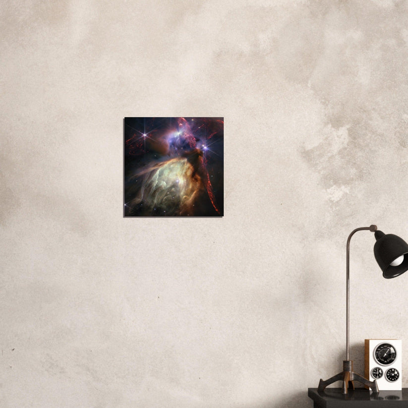 NASA - Poster - 21. Rho Ophiuchi (NIRCam Image) - James Webb Space Tel ...