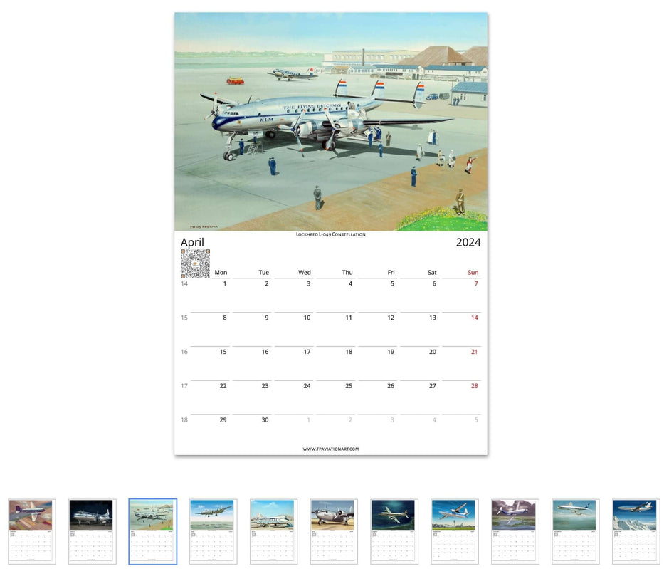 Calendars – TP Aviation Art