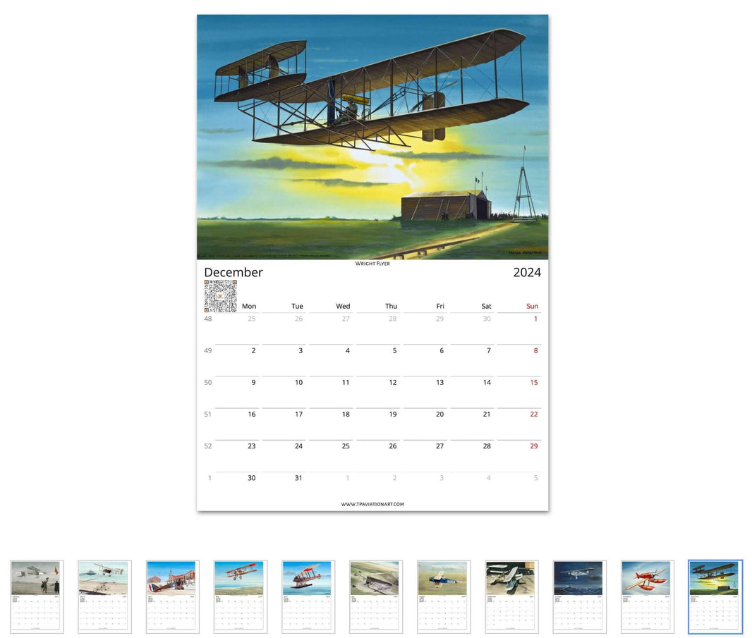 Calendars – TP Aviation Art